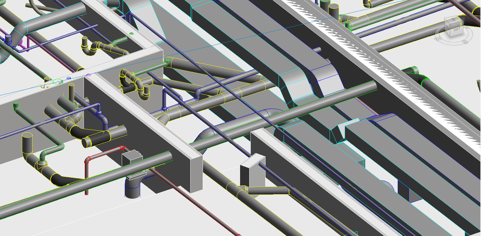 3D BIM Model Clash Resolution Services | NY Engineers
